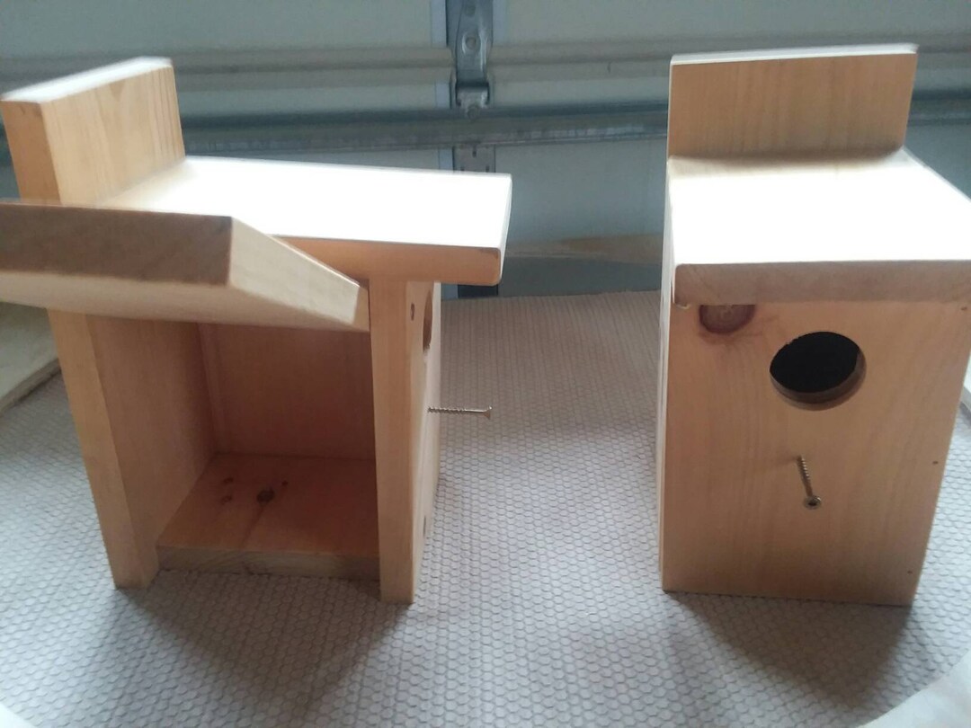 Basic Birdhouse birdbox - Etsy