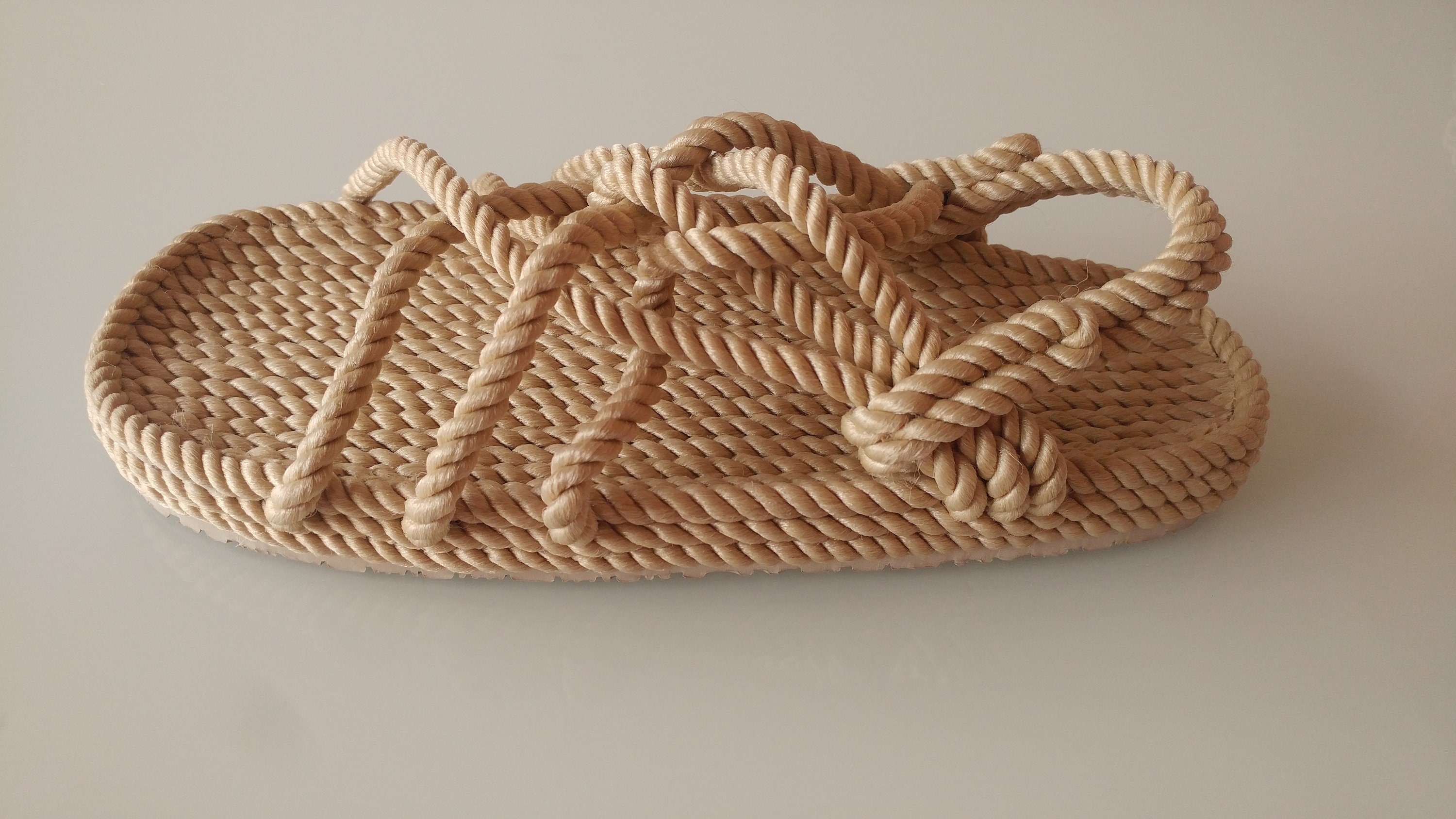 Gladiator Rope Sandals for Women Men Unisex Summer Shoes | Etsy