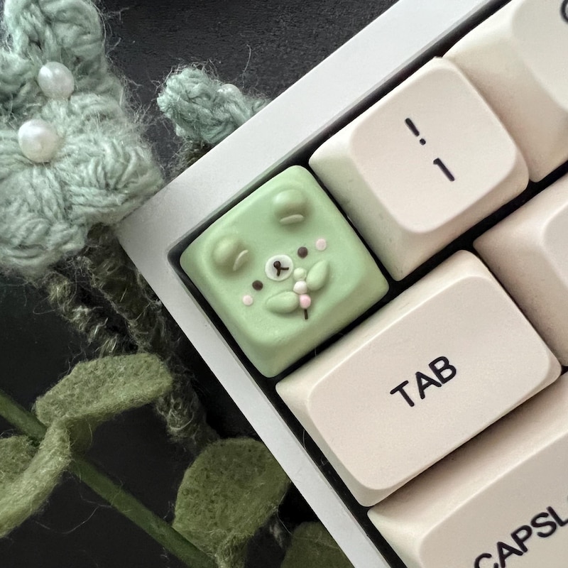 Green Keycap Set - Etsy