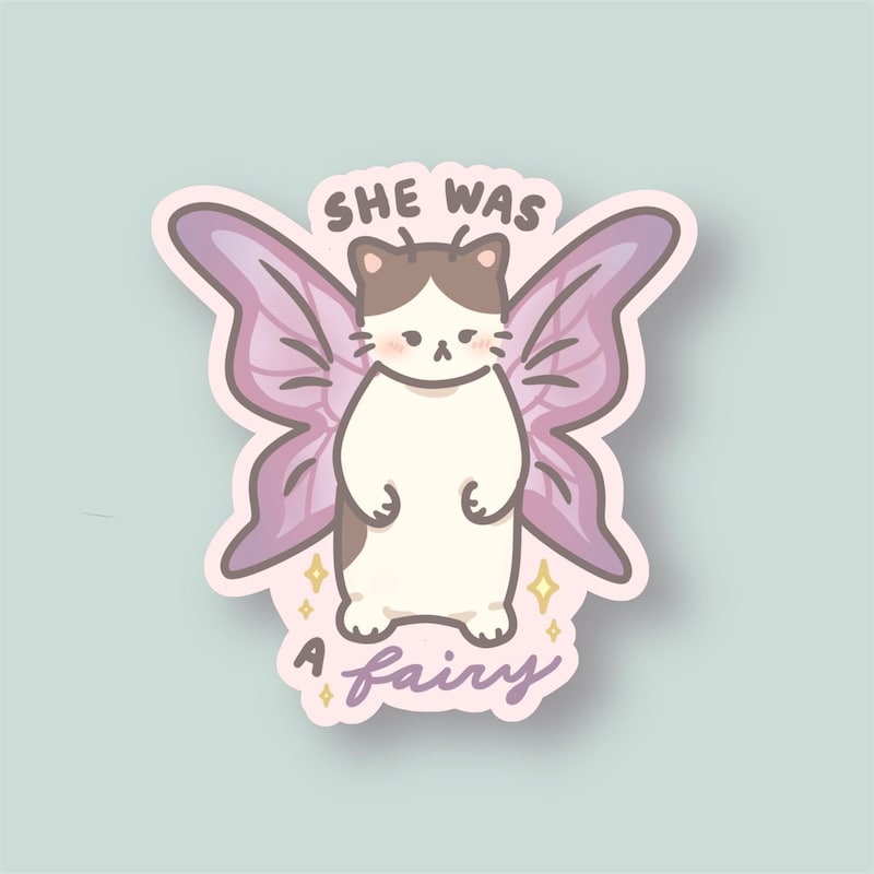 Fairy Cat - Etsy