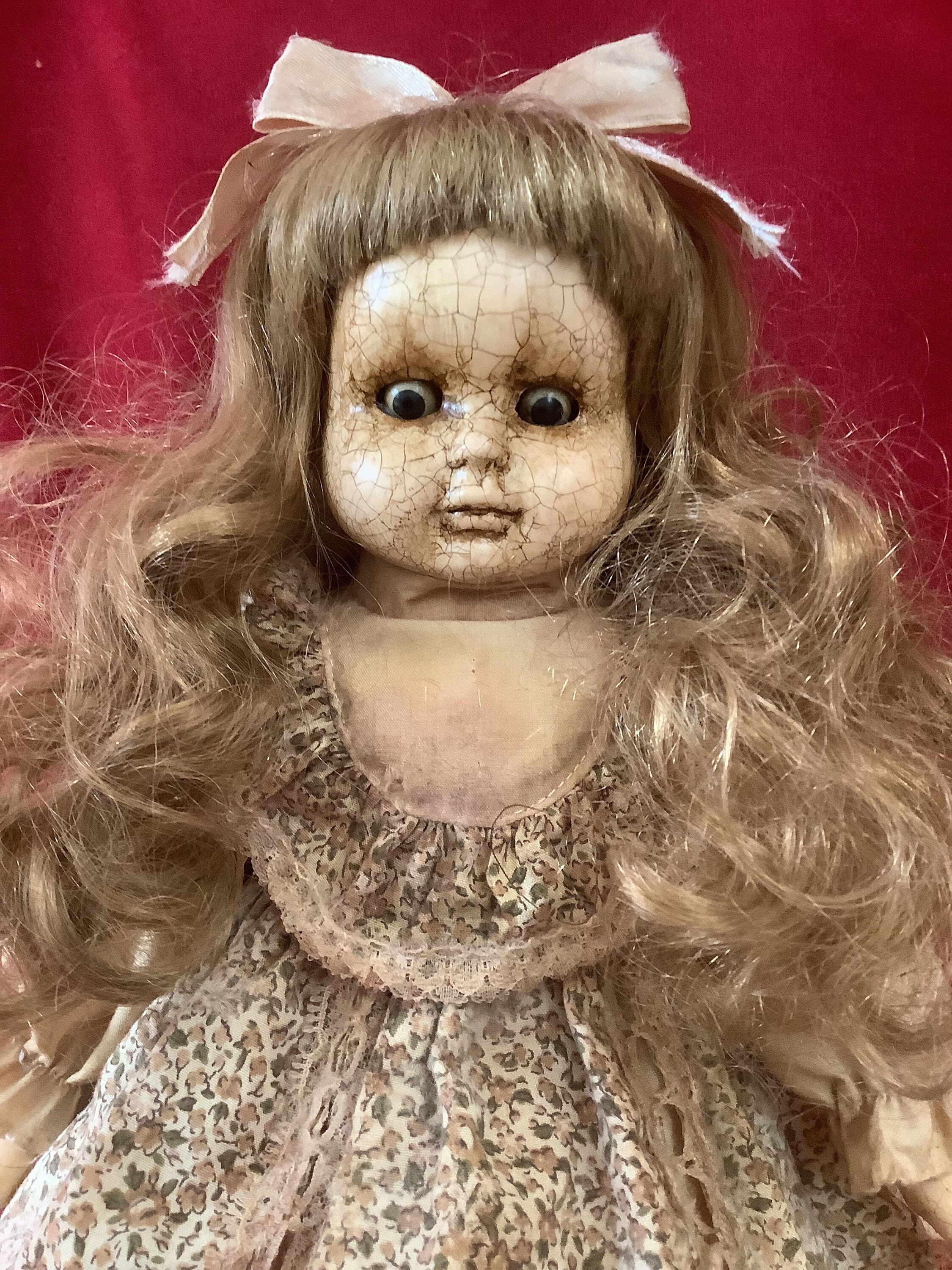 Creepy Old Porcelain Dolls