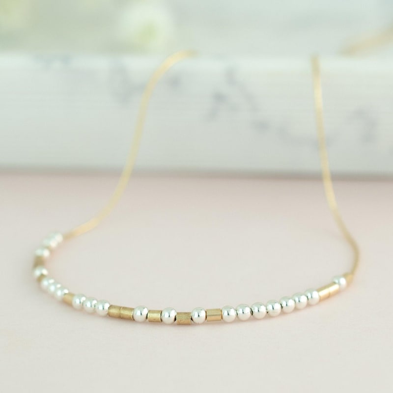 Metal Necklace Word - Etsy