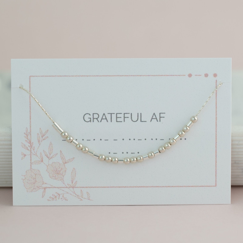 Gratitude Jewelry - Etsy