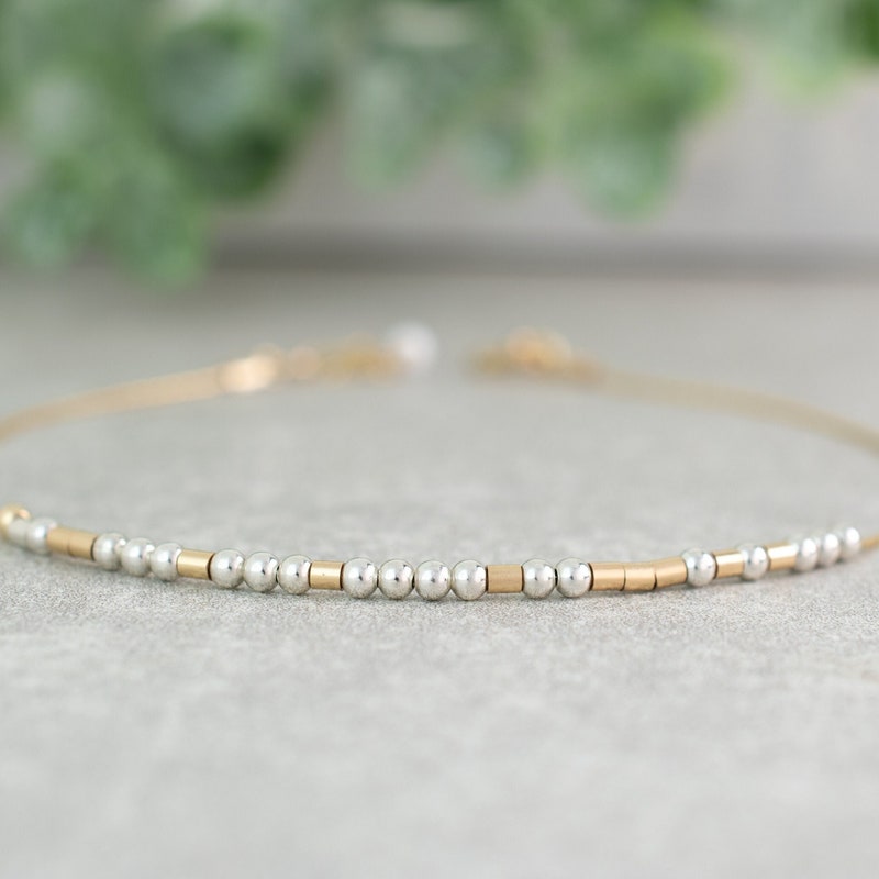 Morse Code Bracelet - Etsy