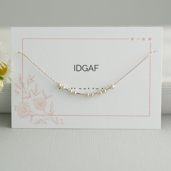 Shut Up Necklace Etsy