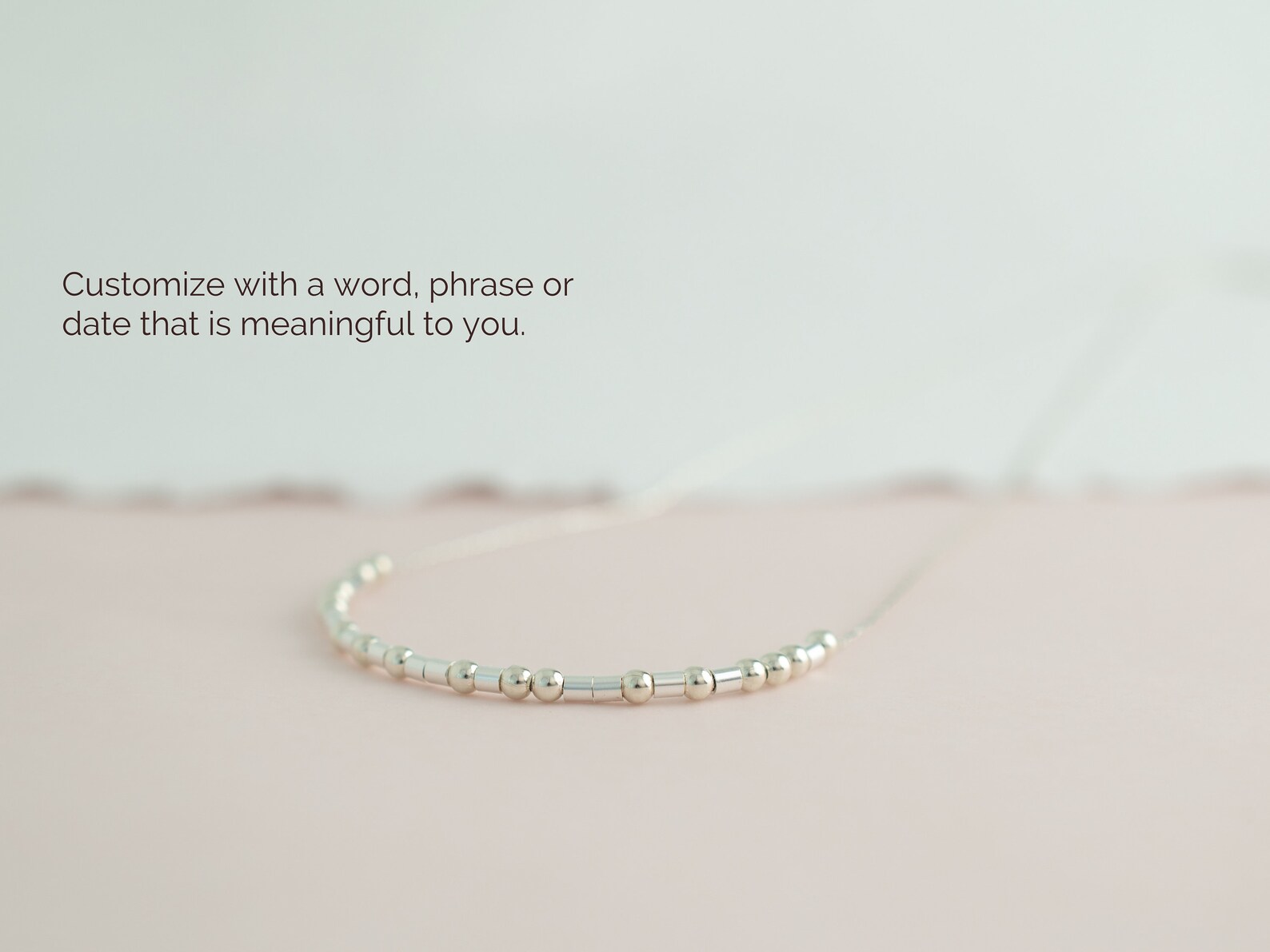 Personalized Morse Code Necklace Profanity Jewelry Custom - Etsy