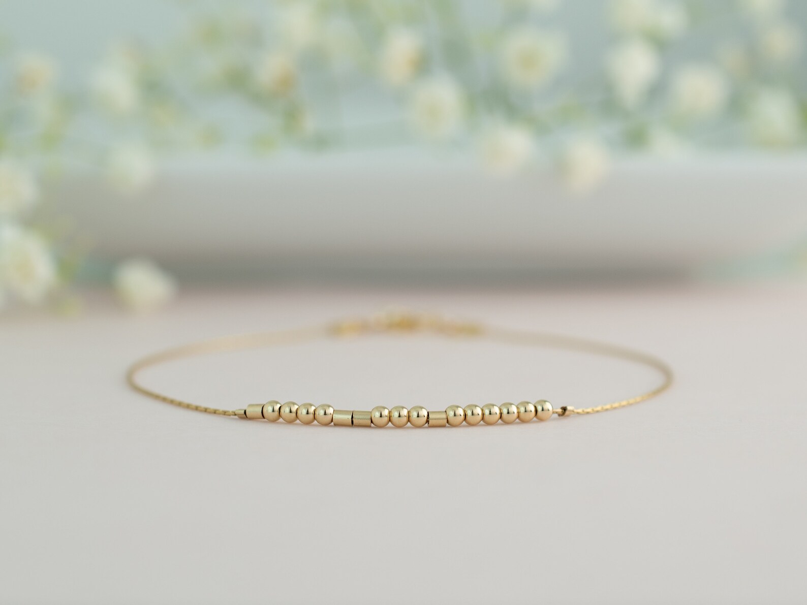 Personalized Morse Code Bracelet, Swear Word Jewelry, Hidden Message ...