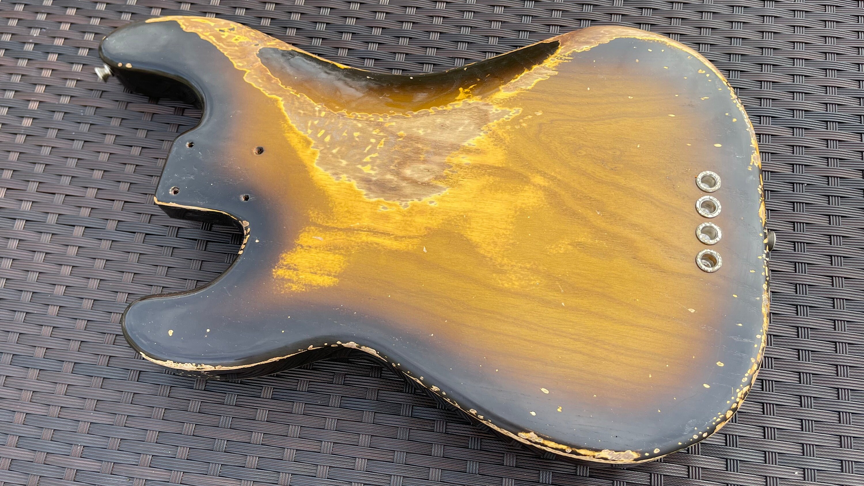 Sting-style P Bass Body - Etsy
