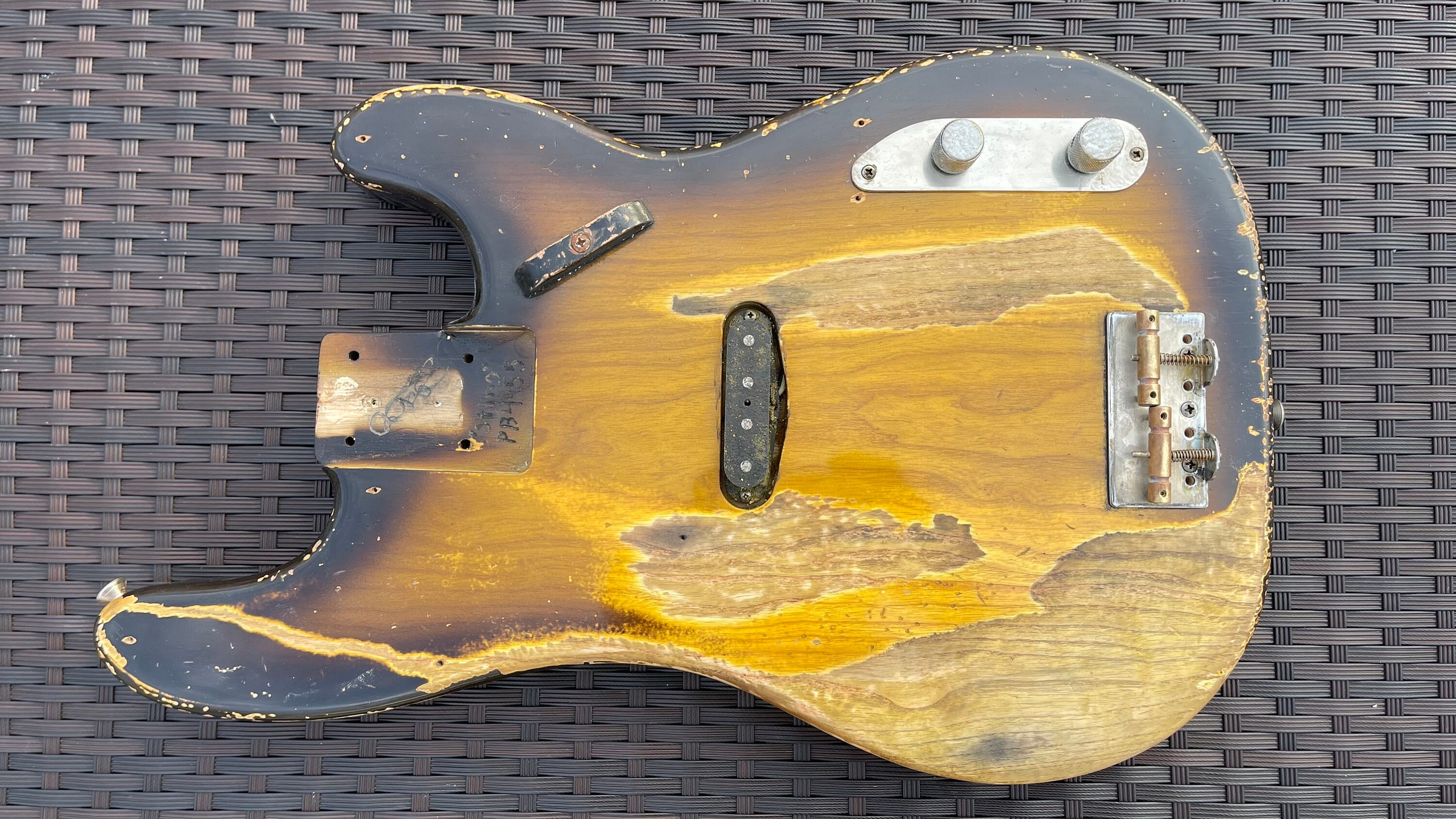 Sting-style P Bass Body - Etsy