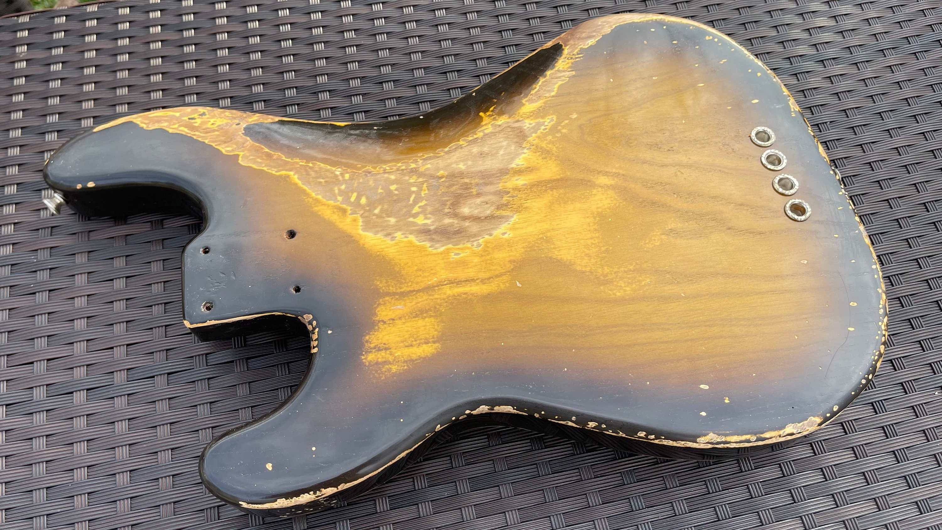 Sting-style P Bass Body - Etsy