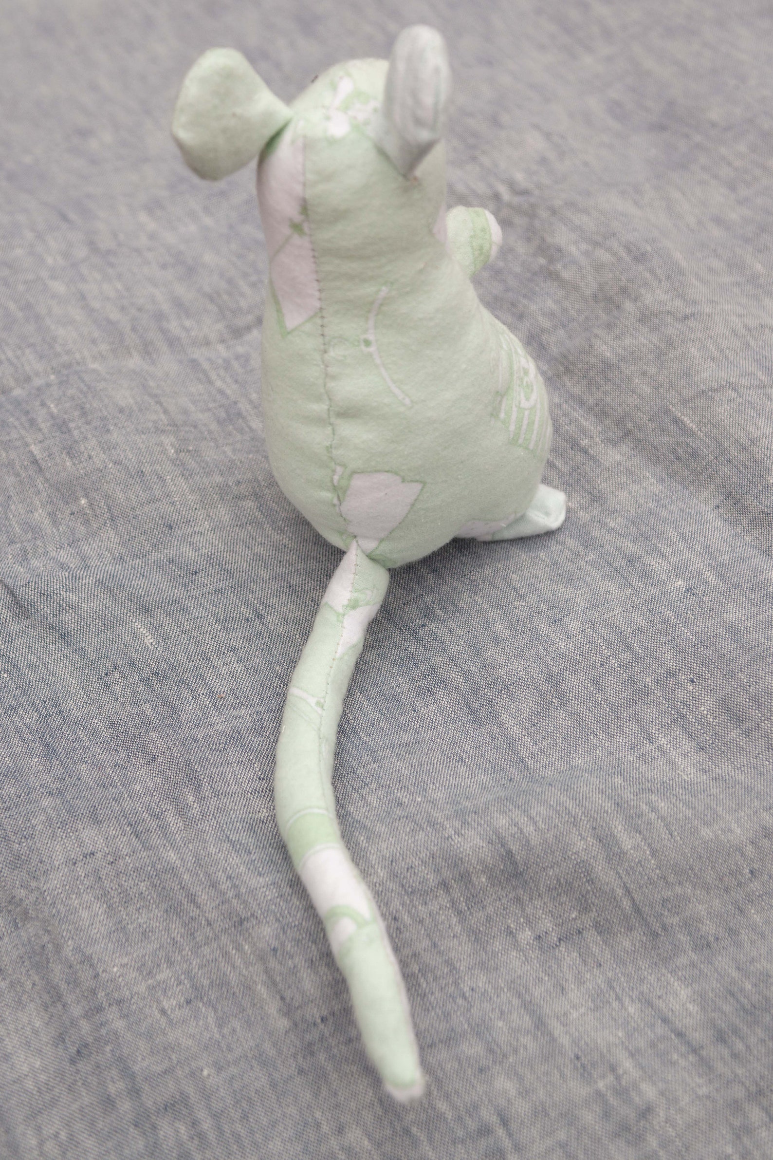 Standing Rat Doll Plush Sewing Pattern Instant Download With Video ...