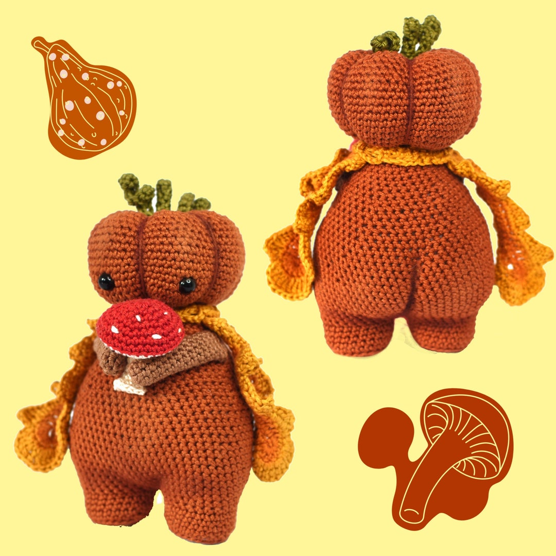 PDF Pattern Pumpkin Sprite Language English - Etsy