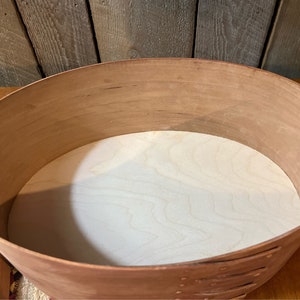 Shaker Oval Box 8 Cherry - Etsy