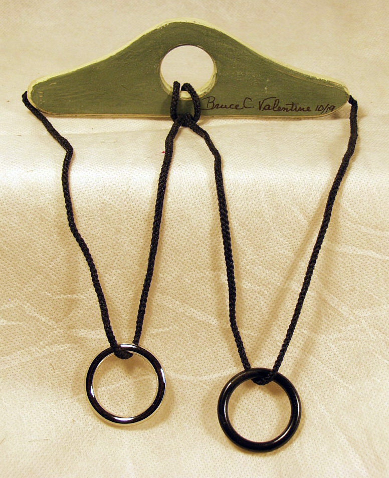 Wooden Rope Ring Puzzle - Brainteaser - Etsy