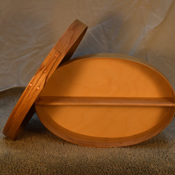 Oval Shaker Box - Etsy