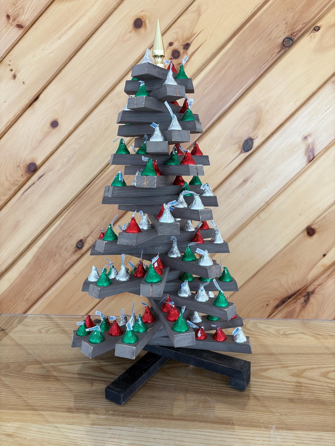 Holiday "kissmas" Tree With Storage Case - Pine With Lexington Green ...