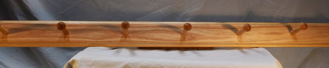 Ash Shaker Peg Rail 40 Long - Etsy