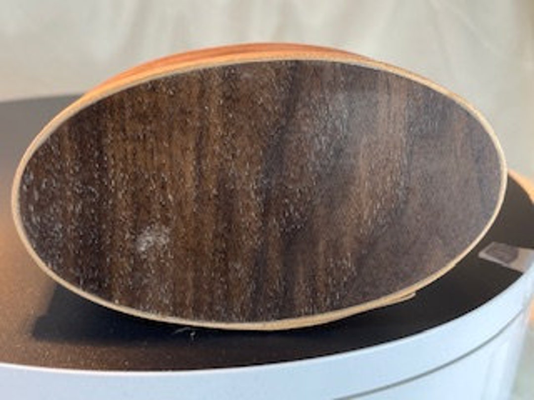 Shaker Oval Box #1 - Walnut & Maple - Etsy
