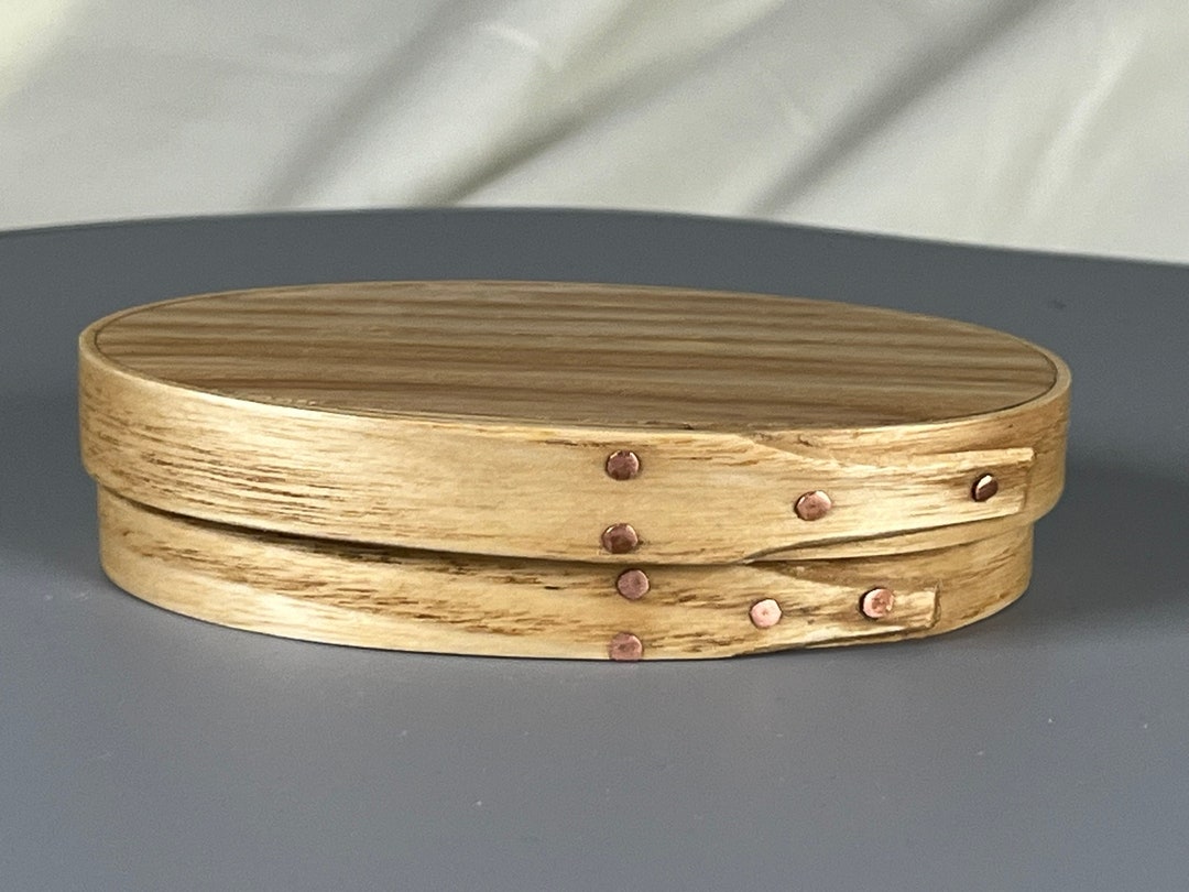 Shaker Oval Box 0 - Ash - Etsy
