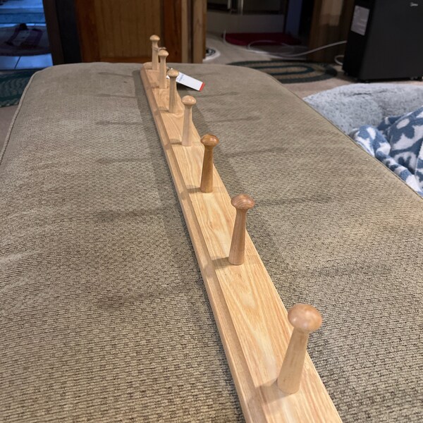 Shaker Peg Rail - Etsy