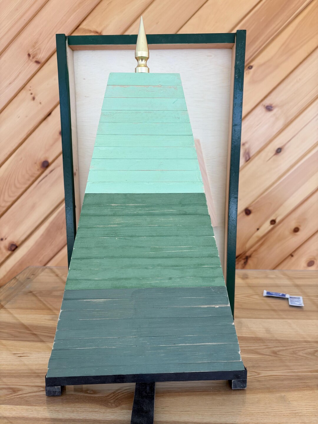 Holiday "kissmas" Tree With Storage Case - Pine With Tri-color Milk ...