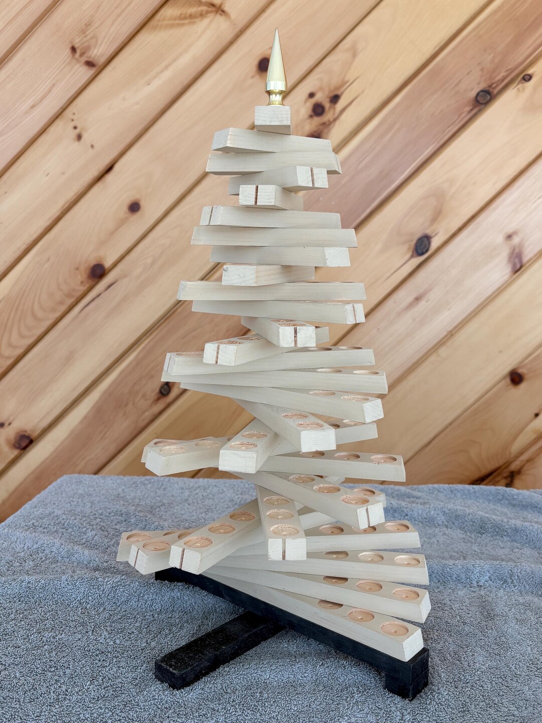 Holiday "kissmas" Tree With Storage Case - Pine With Butternut Milk ...