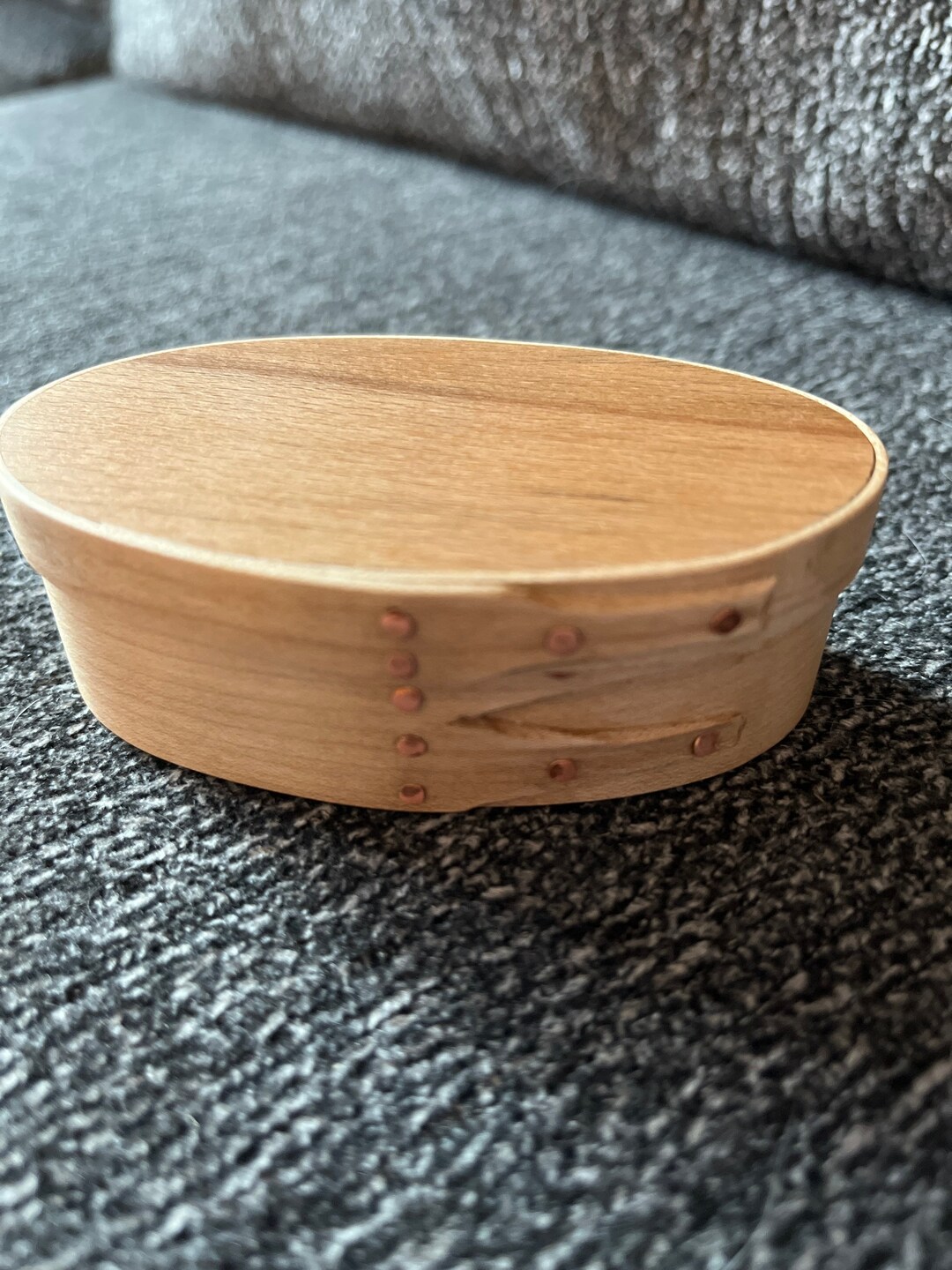 Shaker Oval Box 0 Maple - Etsy