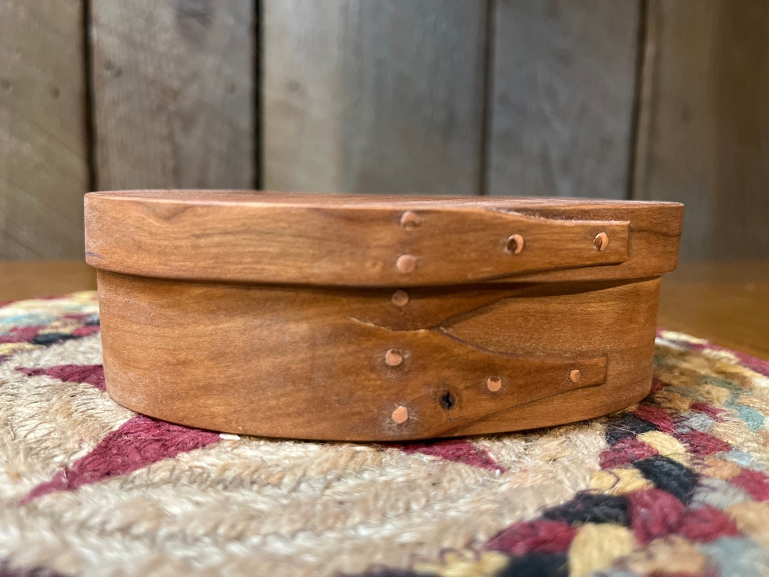 Shaker Oval Box #1 - Cherry - Etsy