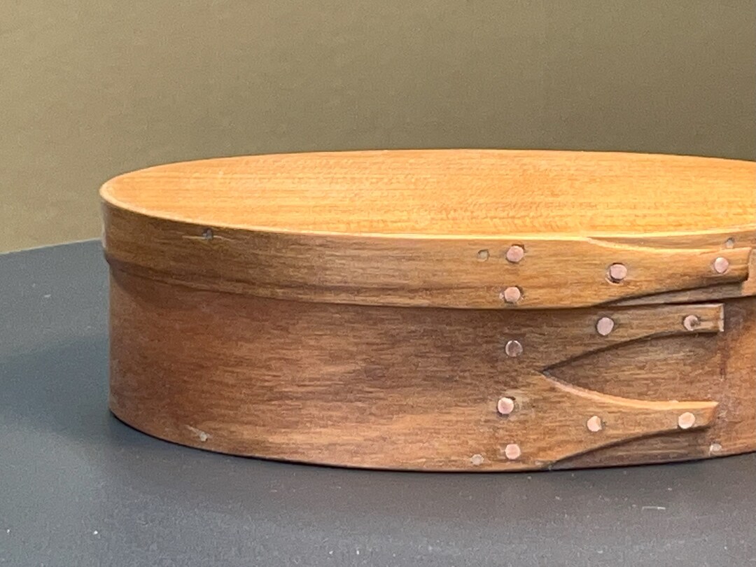Shaker Oval Box #2 - Cherry - Etsy