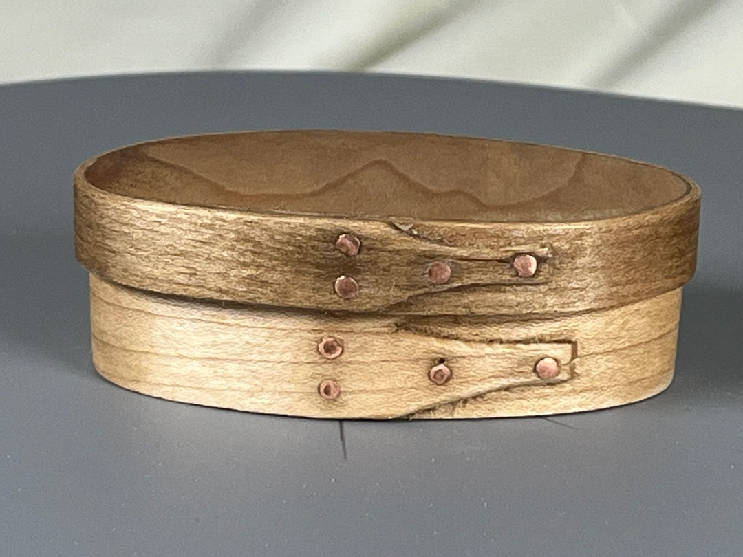 Shaker Oval Box 00 - Cherry - Etsy