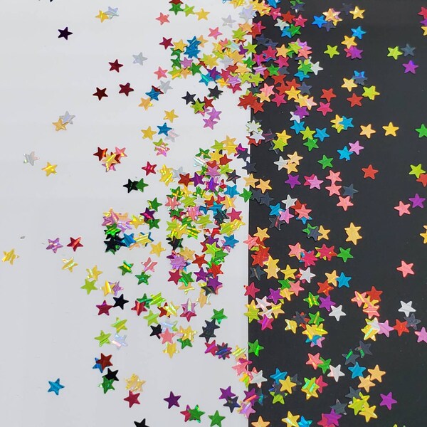 Star Glitter - Etsy