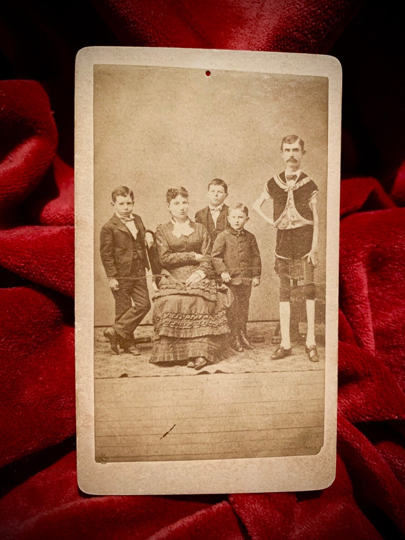 19th Century CDV of Living Skeleton Sideshow Performer Issac W - Etsy
