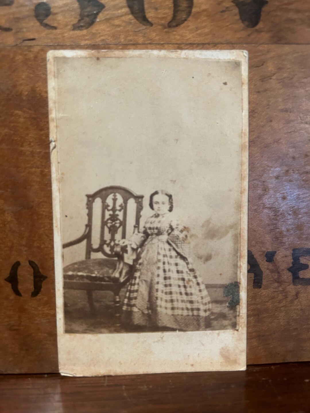 19th Century Carte De Visite of Little Person Sideshow Performer ...