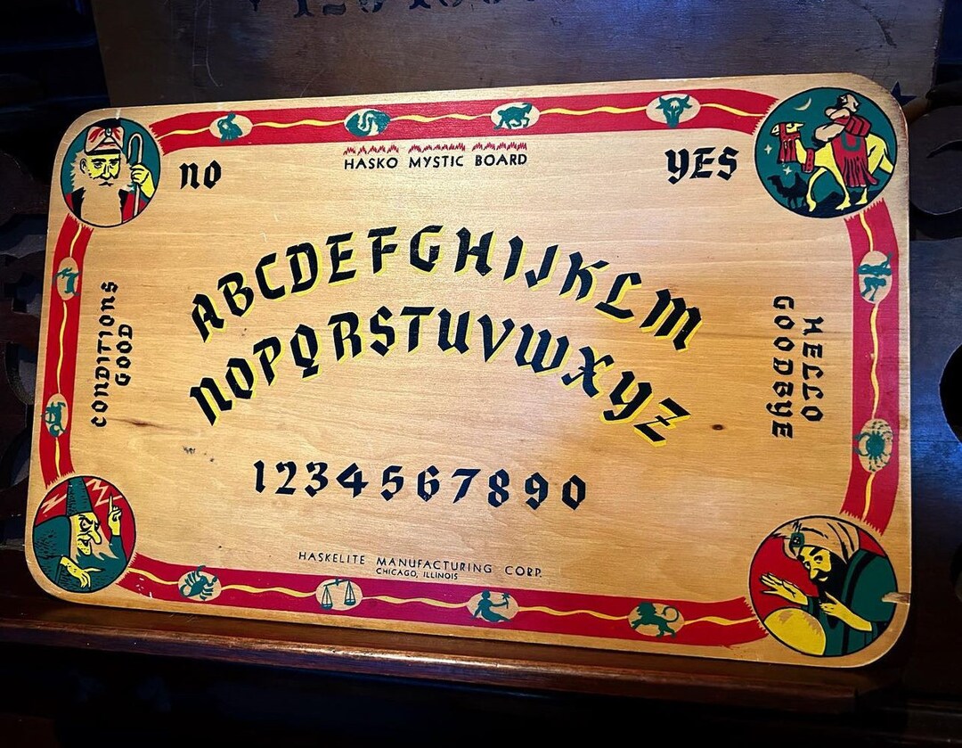 Circa 1940 Hasko Mystic Board - Etsy