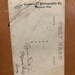 Early 1900s Foot Signed Postcard From Armless Wonder Charles Tripp ...