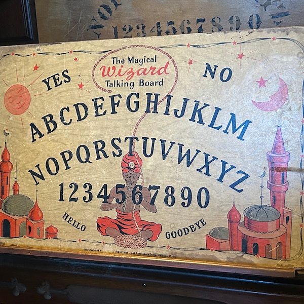 Real Ouija Board - Etsy