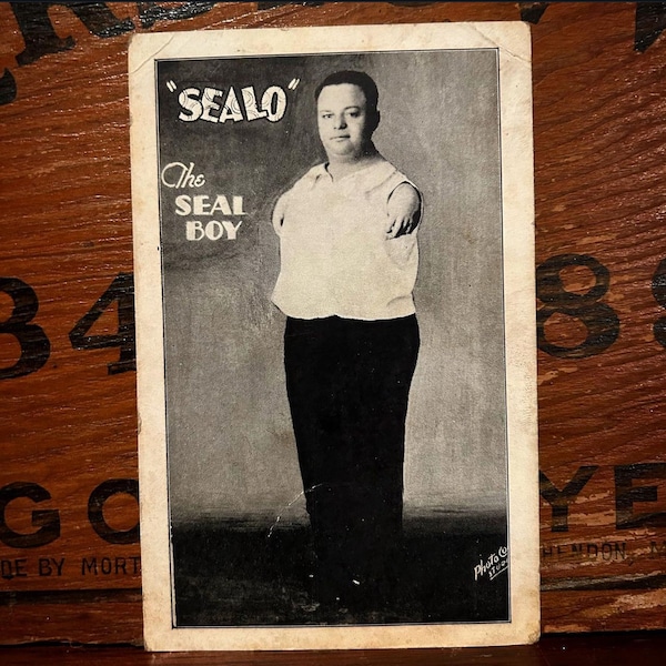 Sideshow Freak - Etsy