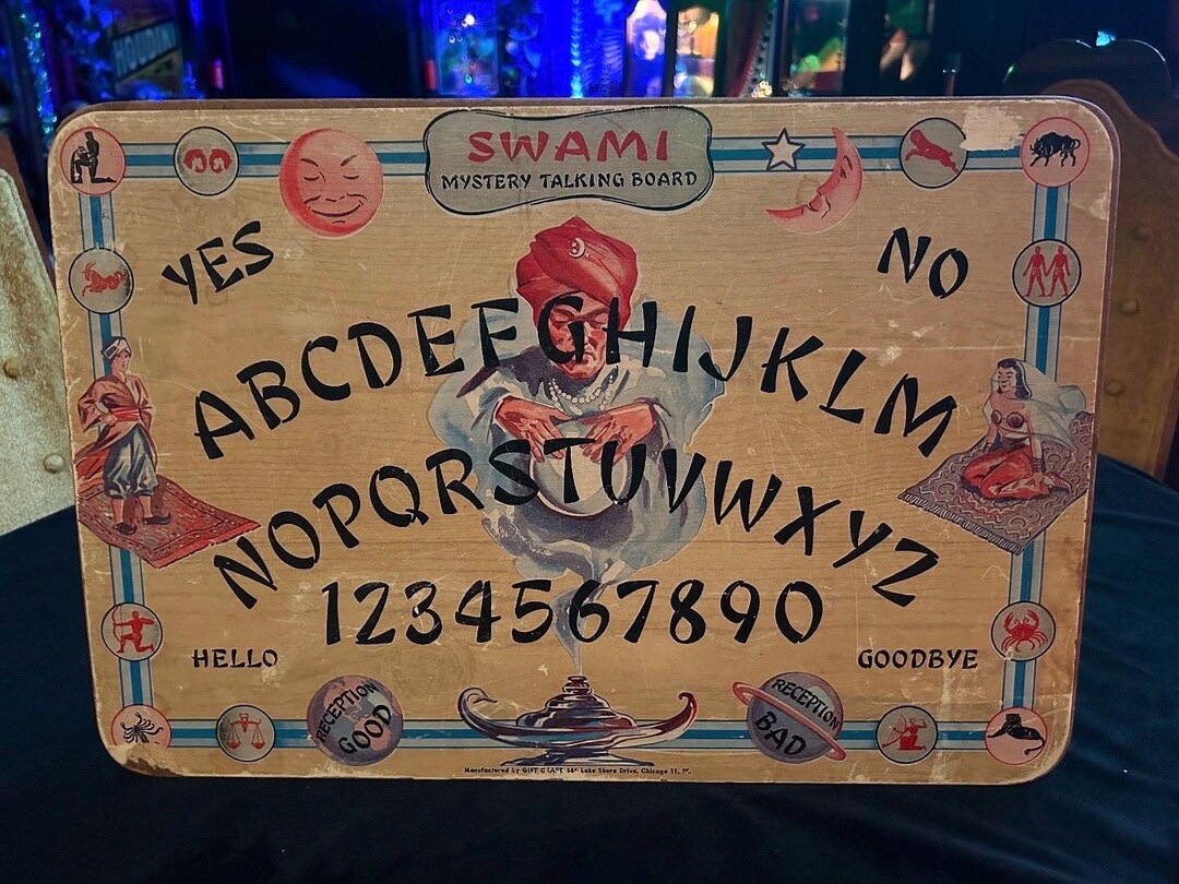 Circa 1940s Swami Mystery Talking Board OUIJA - Etsy