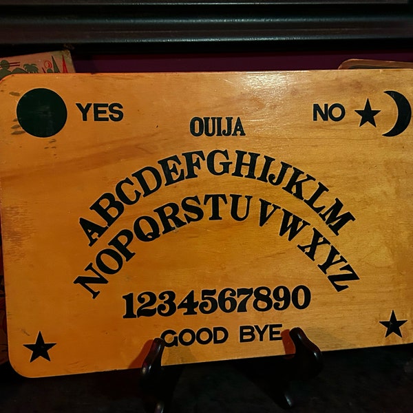 Real Ouija Board - Etsy
