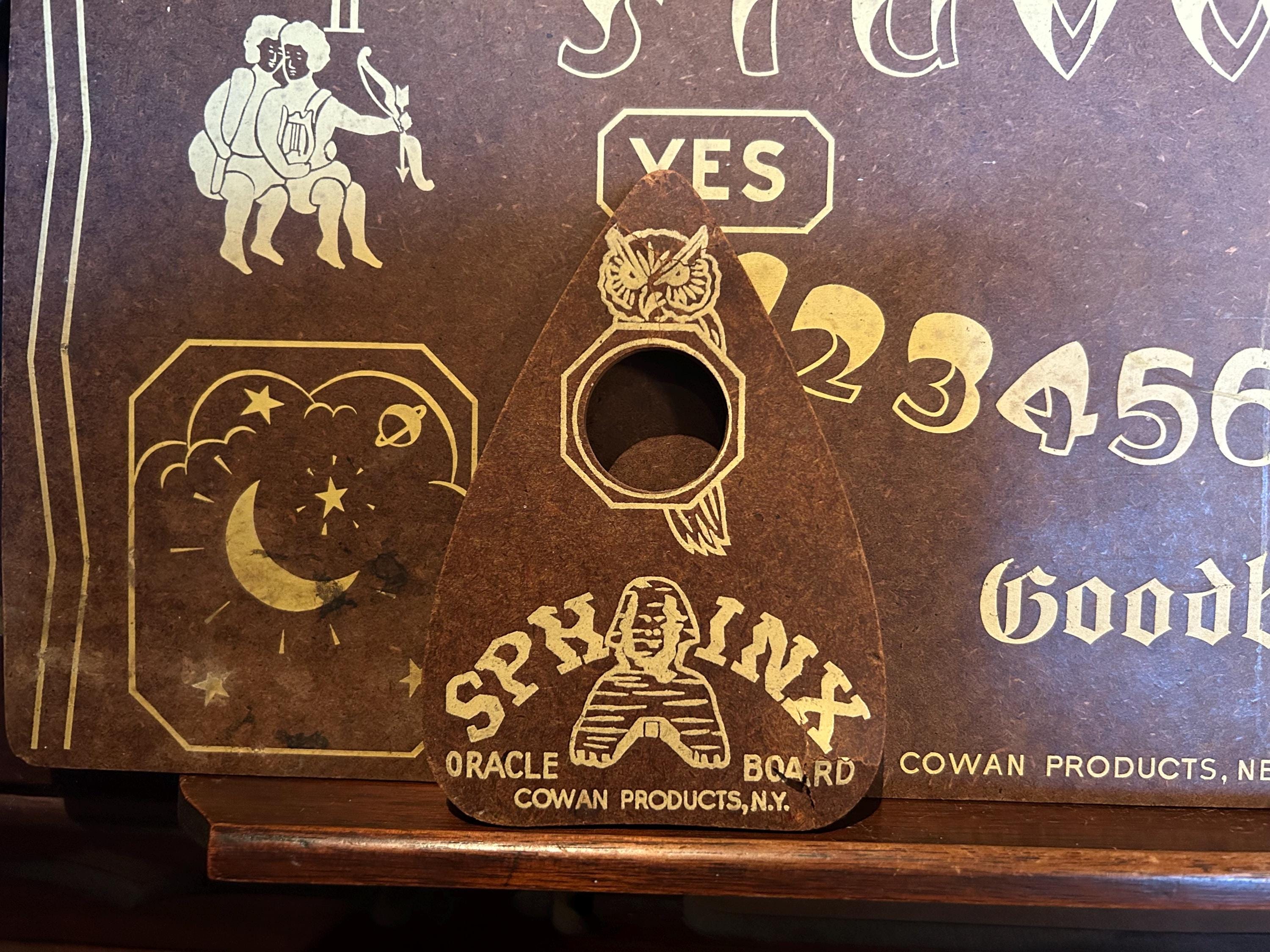 1940s Sphinx Oracle Board OUIJA - Etsy