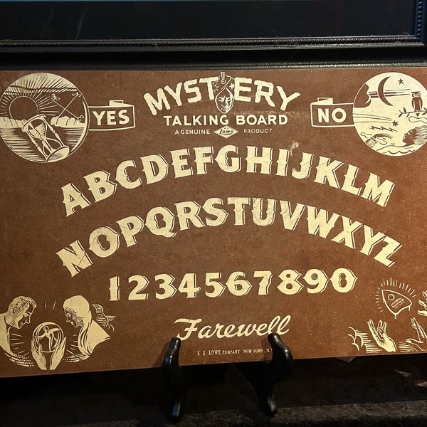 Talking Board - Etsy