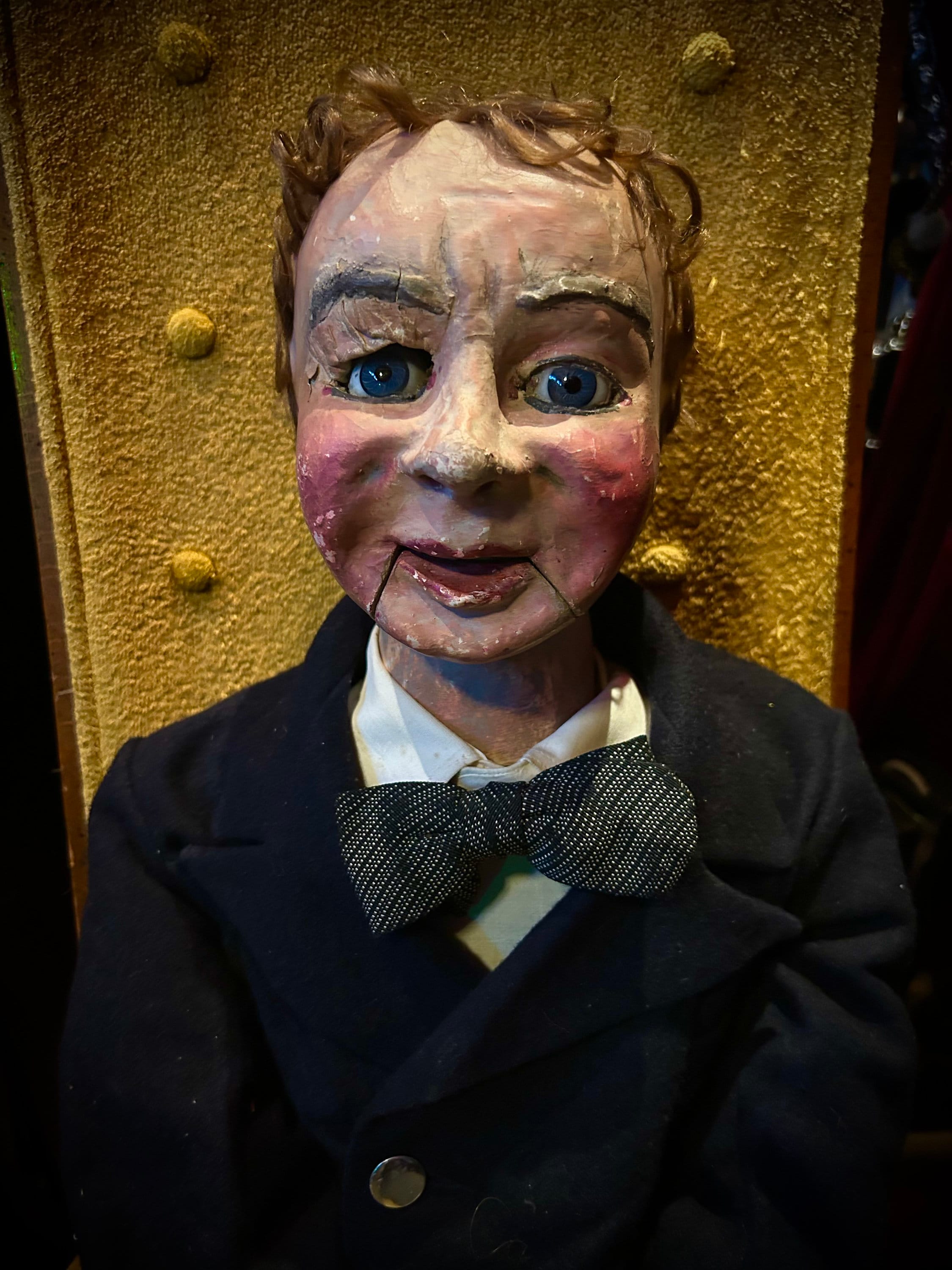 Ventriloquist Dummy Real Boy at Jackson Ribush blog