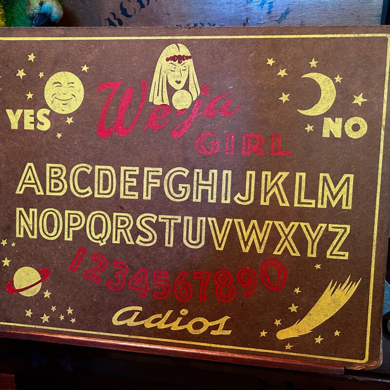 Talking Board - Etsy