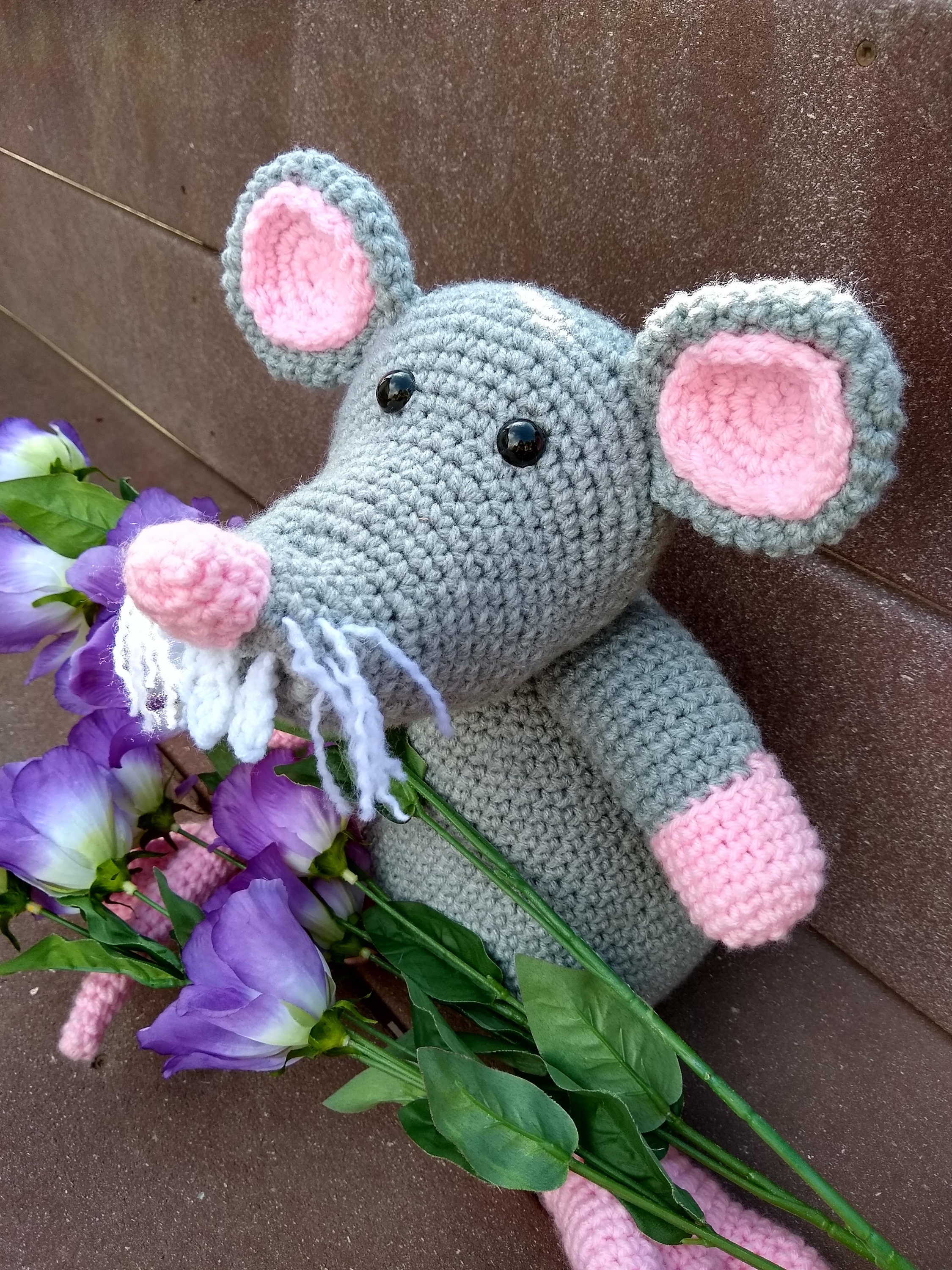 Crochet Pattern: Remy the Rat Toy Amigurumi - Etsy