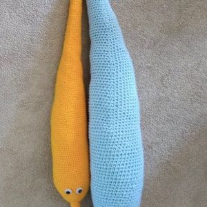 Crochet Pattern: Giant Worm on a String Amigurumi - Etsy