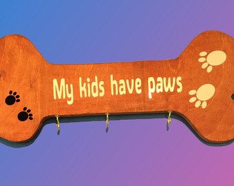 Dog Harness Rack - Etsy