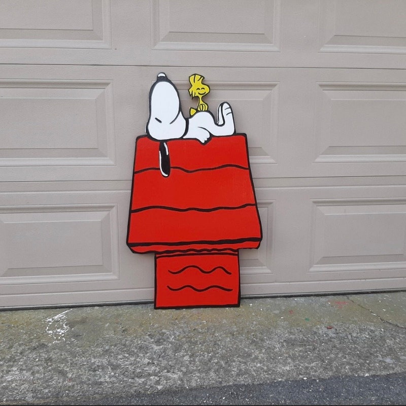 Snoopy Outdoor House - Etsy