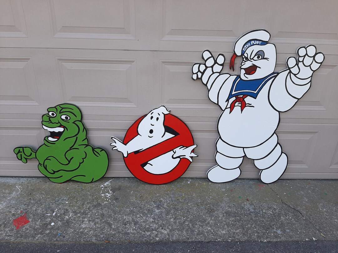 Ghostbusters Wood Cutouts - Etsy