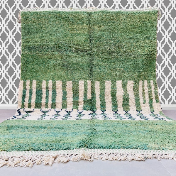 Green Moroccan Rug - Etsy