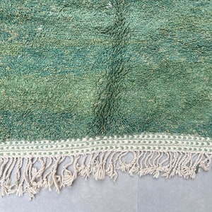 Costum Moroccan Green Rug , Authentic Moroccan Rug,berber Carpet ...